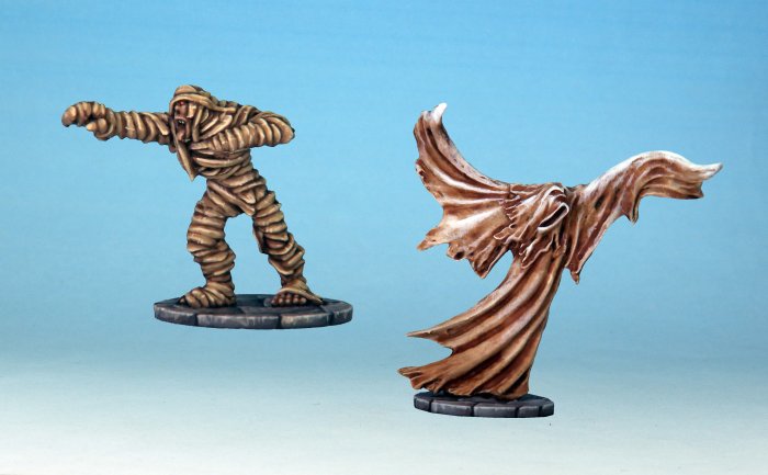 Ghost and Mummy – Galleon Games