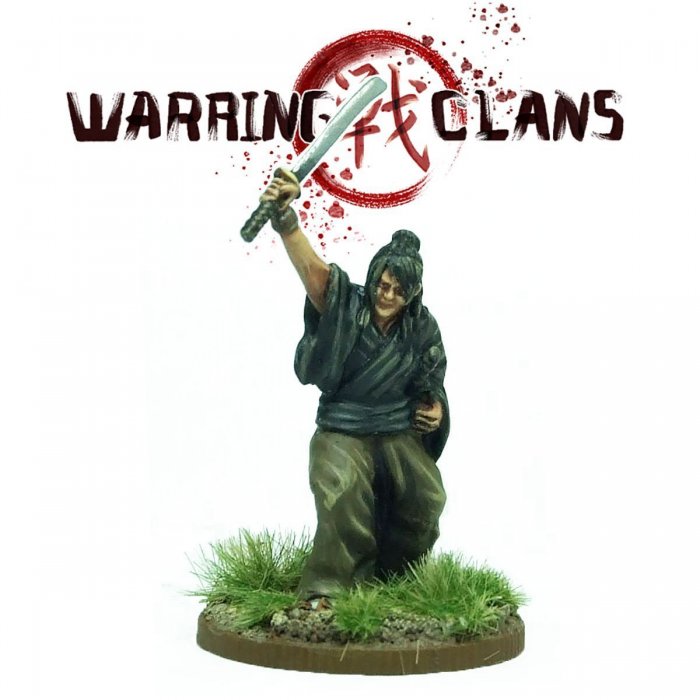 Warring Clans: Akagi Kazuki, Ronin Swordmaster – Galleon Games