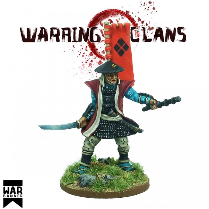 Warring Clans: Ashigaru-Kashira (Sergeant) – Galleon Games