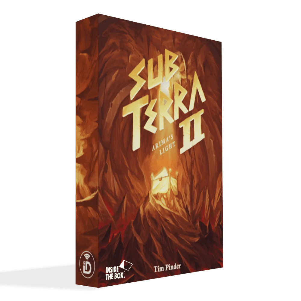 Sub Terra II: Inferno's Edge - Arima's Light Expansion – Galleon Games