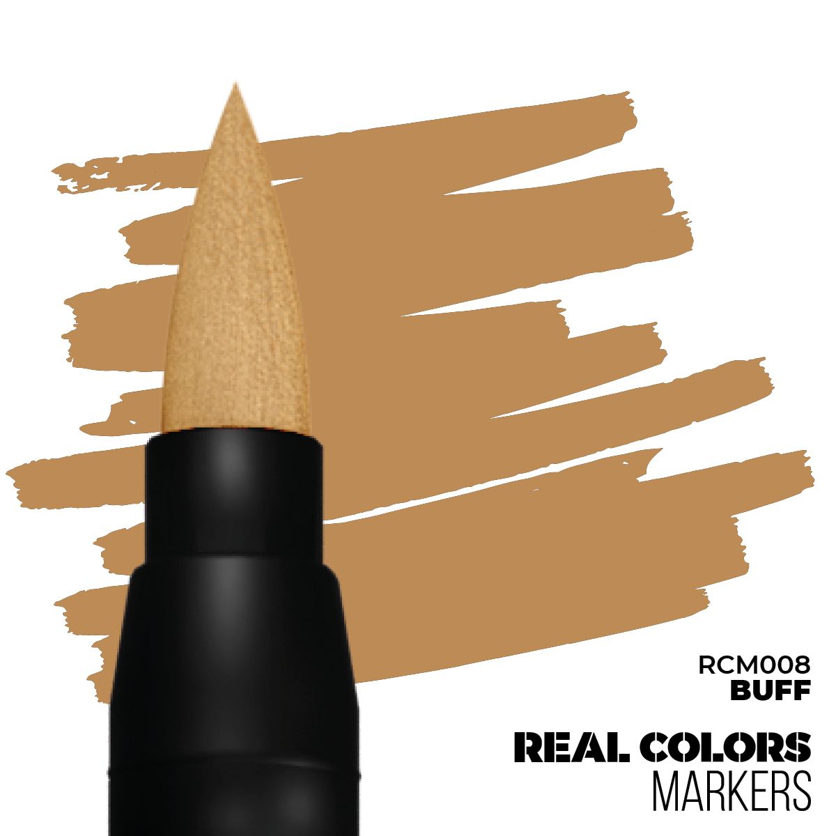 AK Interactive: Real Colour Marker - Buff – Galleon Games