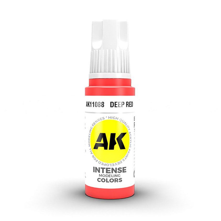 AK Interactive 3rd Generation: Deep Red (AK11088) – Galleon Games