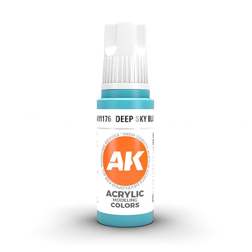 AK Interactive 3rd Generation: Deep Sky Blue (AK11176) – Galleon Games