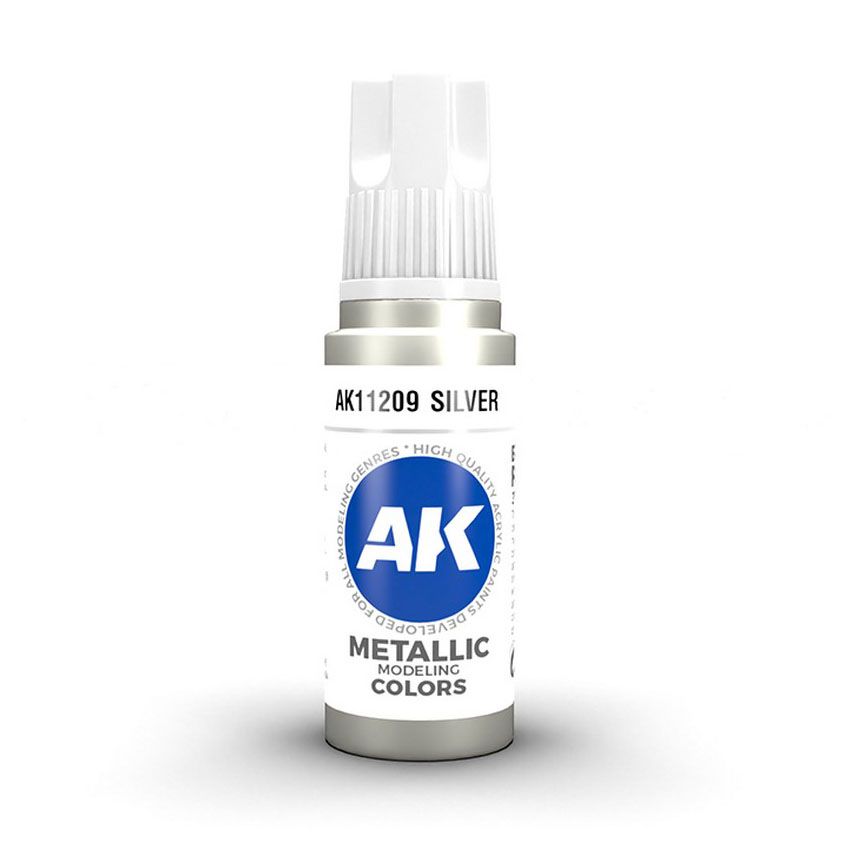 AK Interactive 3rd Generation: Silver (AK11209) – Galleon Games