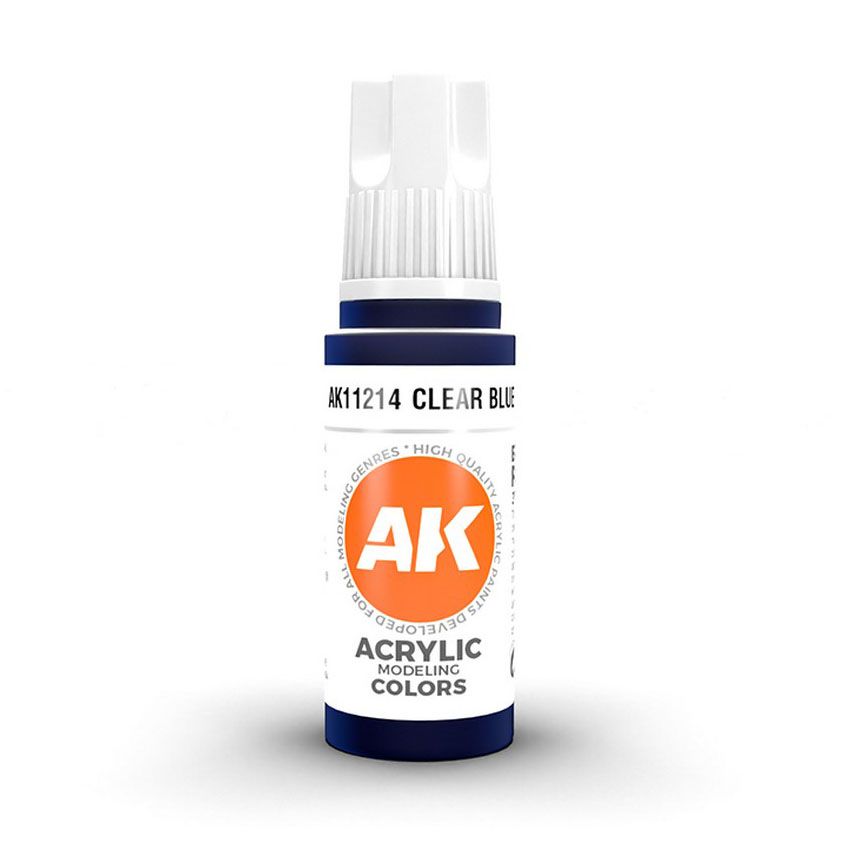 AK Interactive 3rd Generation: Clear Blue (AK11214) – Galleon Games