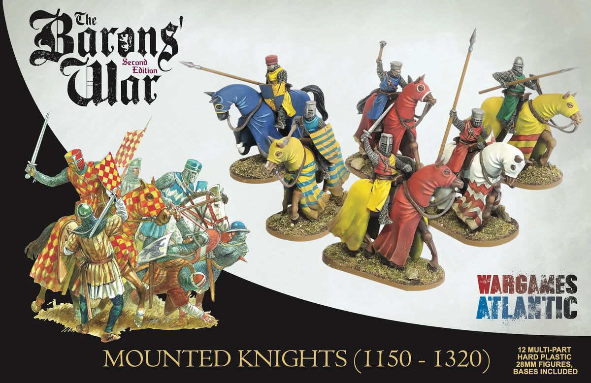 The Barons' War: Mounted Knights (1150 - 1320) – Galleon Games
