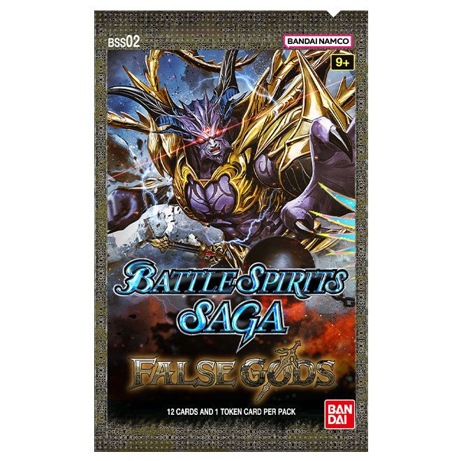 Battle Spirits Saga: False Gods Booster Pack – Galleon Games