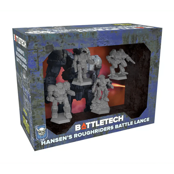 Battletech: Hansen's Roughtriders Battle Lance – Galleon Games