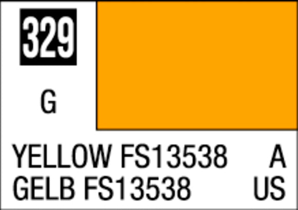 Mr. Hobby: Mr Color Yellow FS13538 Gloss (10ml) – Galleon Games