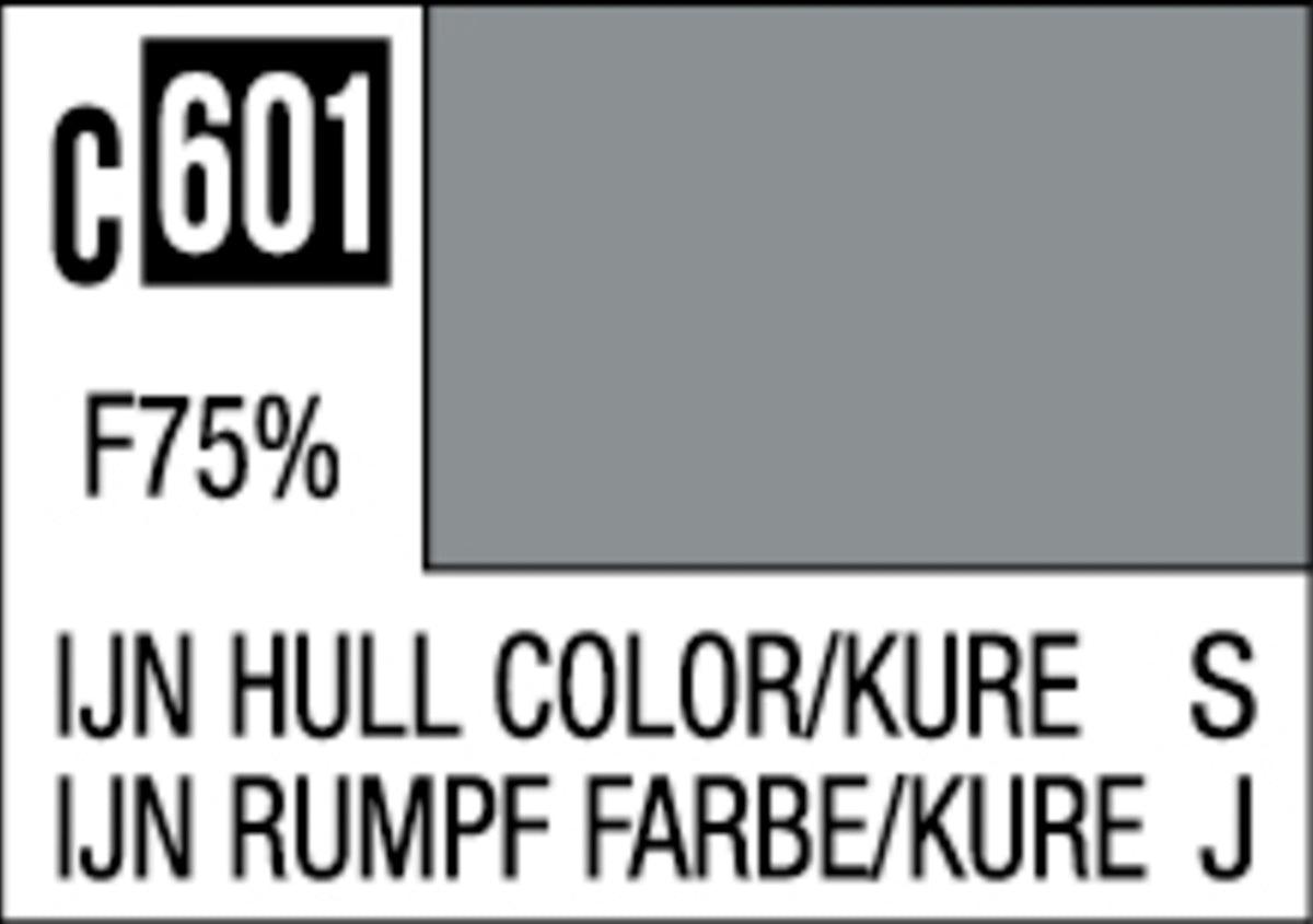 Mr. Hobby: Mr Color IJN Hull Color (Kure) Flat (10ml) – Galleon Games
