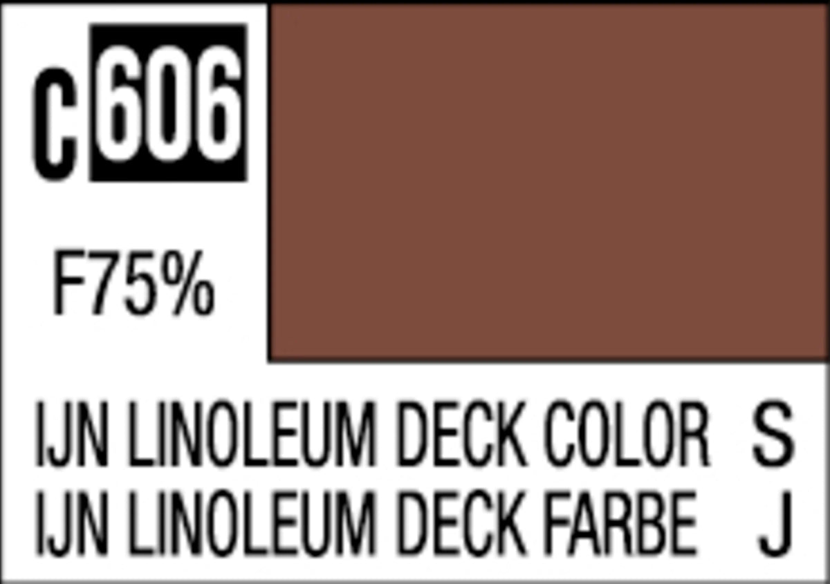 Mr. Hobby: Mr Color IJN Linoleum Deck Color Flat (10ml) – Galleon Games