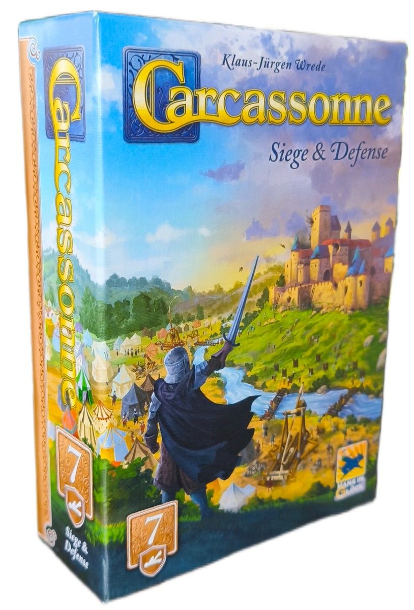 Carcassonne: Siege & Defense Expansion 7 (2025) – Galleon Games