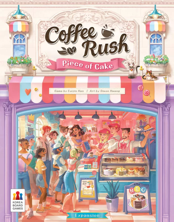 Coffee Rush: Piece of Cake – Galleon Games