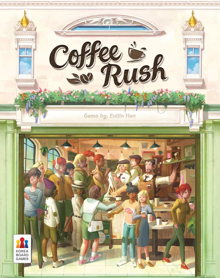 Coffee Rush – Galleon Games
