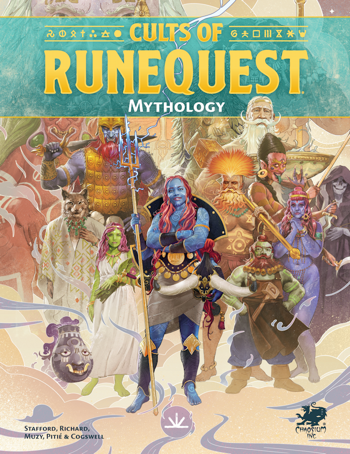 Runequest: Cults of Runequest Mythology – Galleon Games