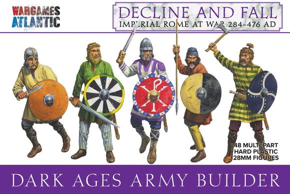 Decline and Fall Imperial Rome at War 284-476 AD: Dark Ages Army Build ...