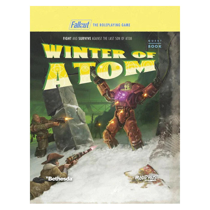 Fallout: The Roleplaying Game Winter of Atom Quest Book – Galleon Games
