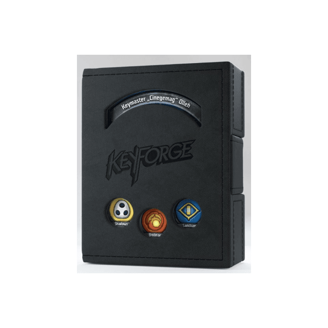 Keyforge: Deck Book - Black – Galleon Games