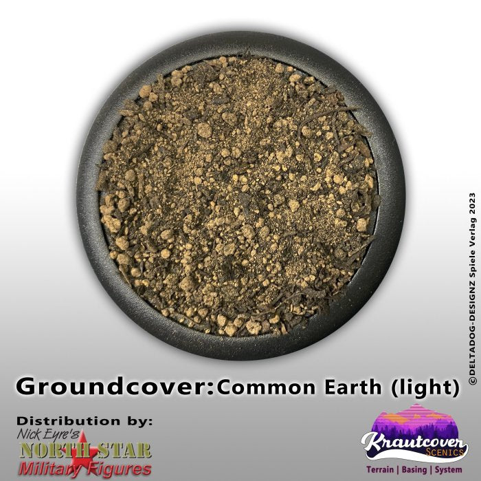 Krautcover Scenics: Common Earth (Light) – Galleon Games