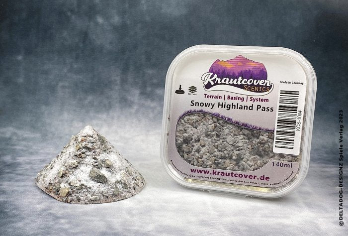 Krautcover Scenics: Snowy Highland Pass – Galleon Games