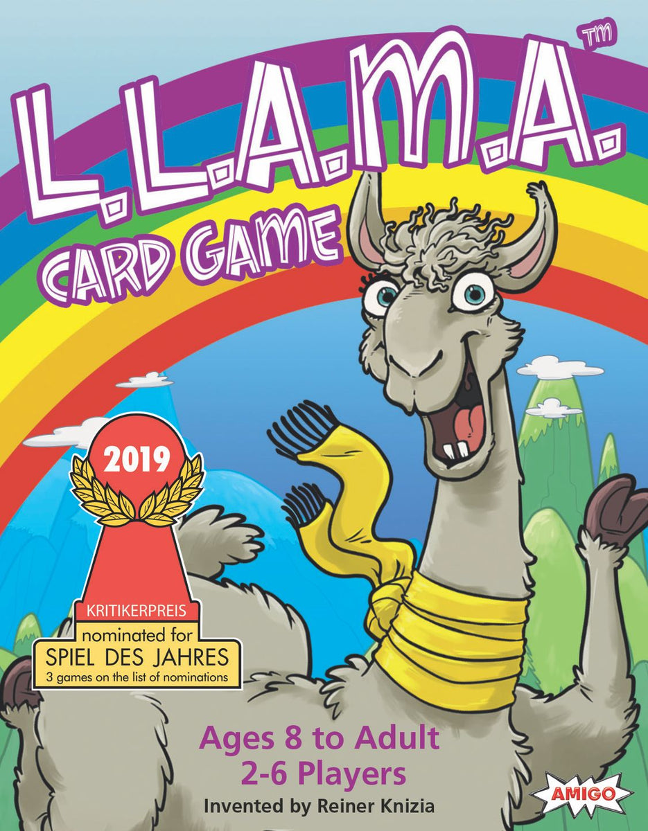 Llama Card Game – Galleon Games