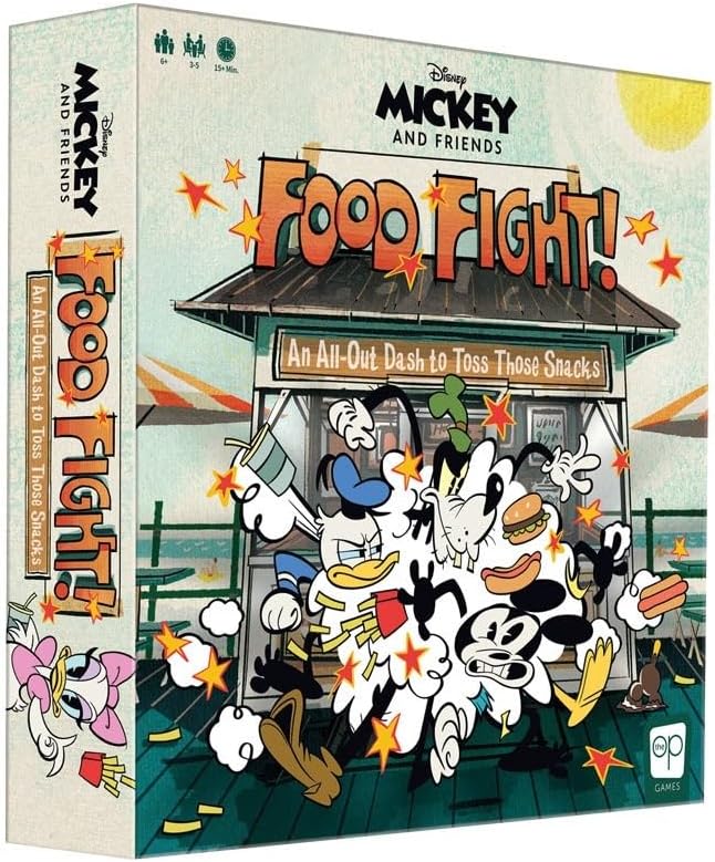 Mickey and Friends Food Fight – Galleon Games