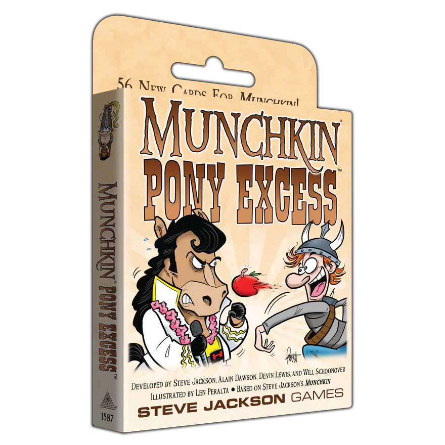 Munchkin: Pony Excess – Galleon Games