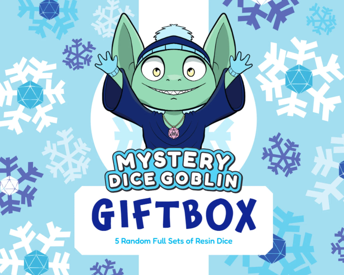 Mystery Dice Goblin: Christmas Gift Box – Galleon Games