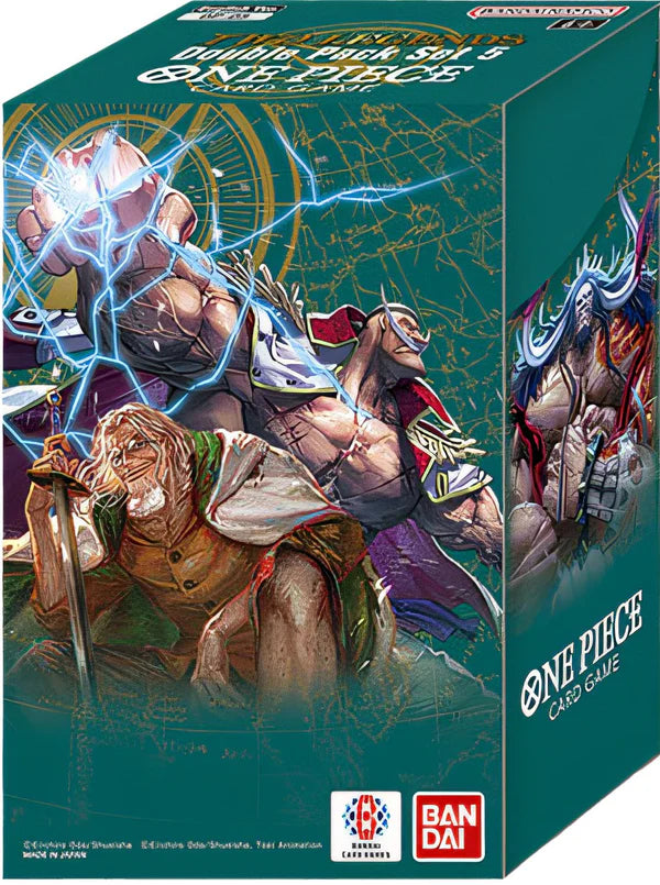 One Piece Card Game: Two Legends Double Pack (DP-05) – Galleon Games