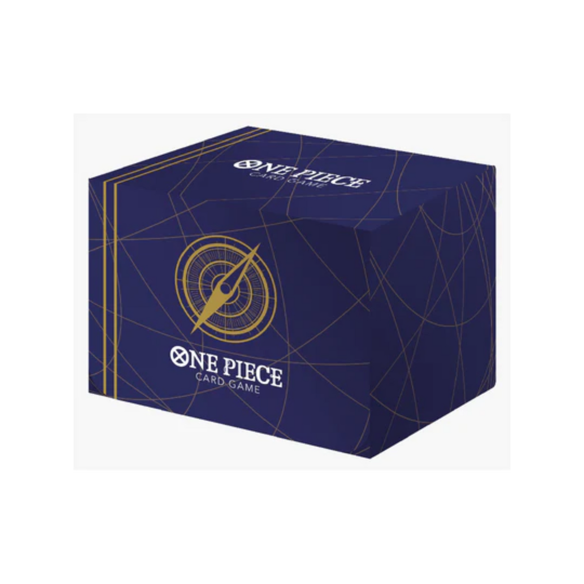 One Piece TCG: Clear Card Case - Standard Blue – Galleon Games