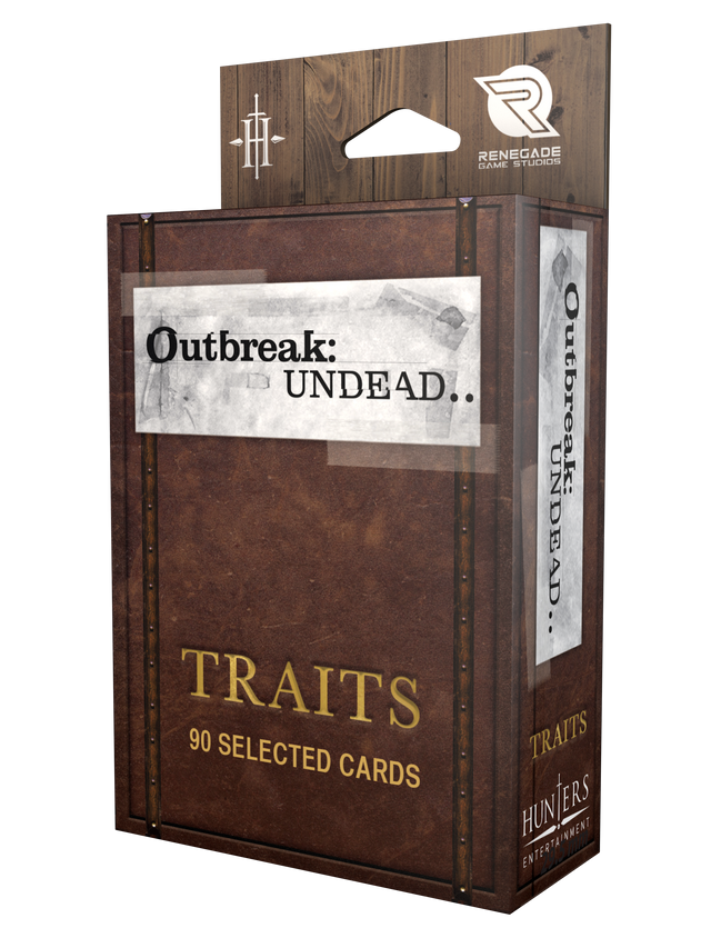 Outbreak Undead: Traits Cards – Galleon Games