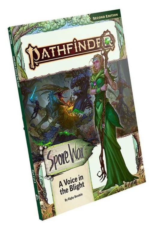 Pathfinder: A Voice in the Blight (Spore War 3 of 3) – Galleon Games