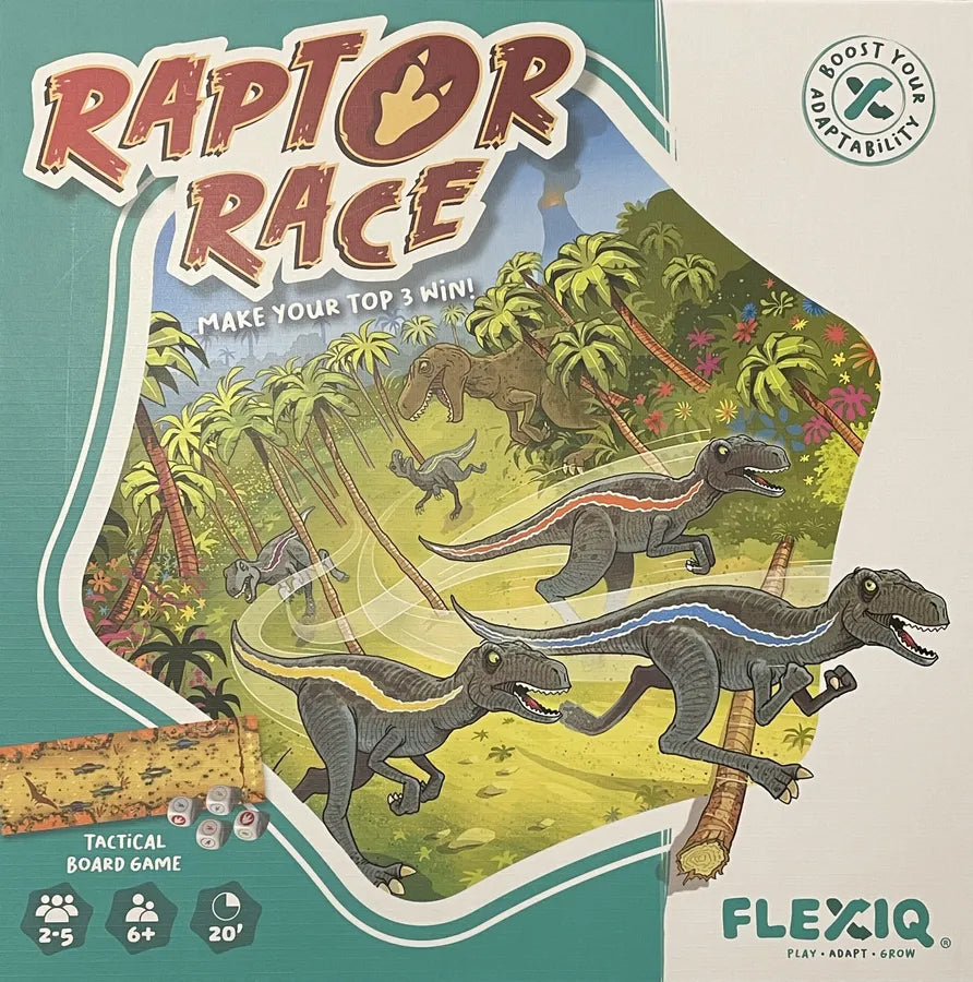 Raptor Race – Galleon Games