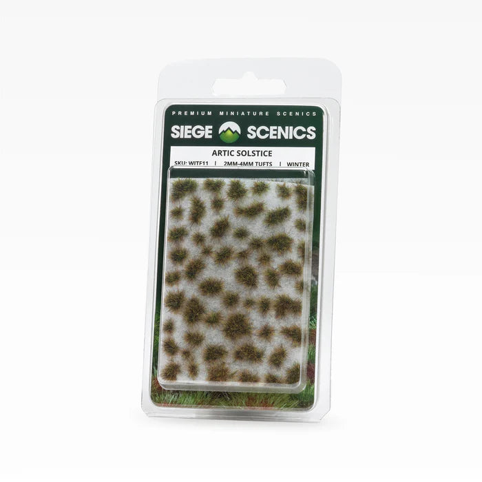 Siege Scenics: Artic Solstice Tufts – Galleon Games