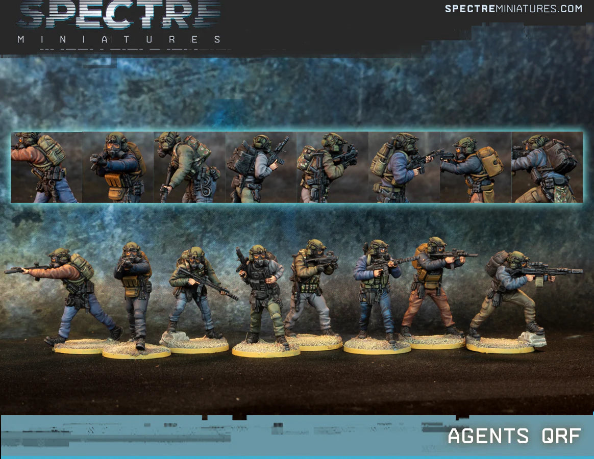 Spectre Operations: Agent QRF Team – Galleon Games