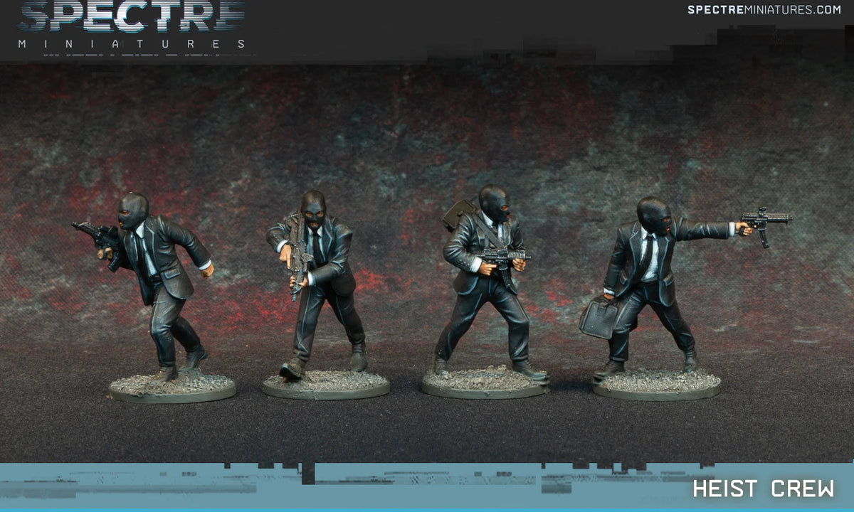 Spectre Operations: Heist Crew – Galleon Games