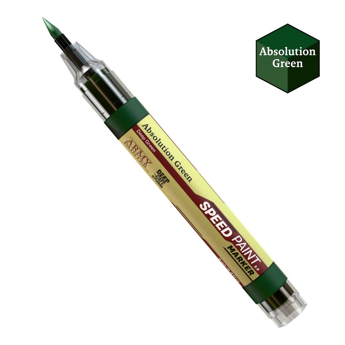 Speedpaint Marker: Absolution Green – Galleon Games