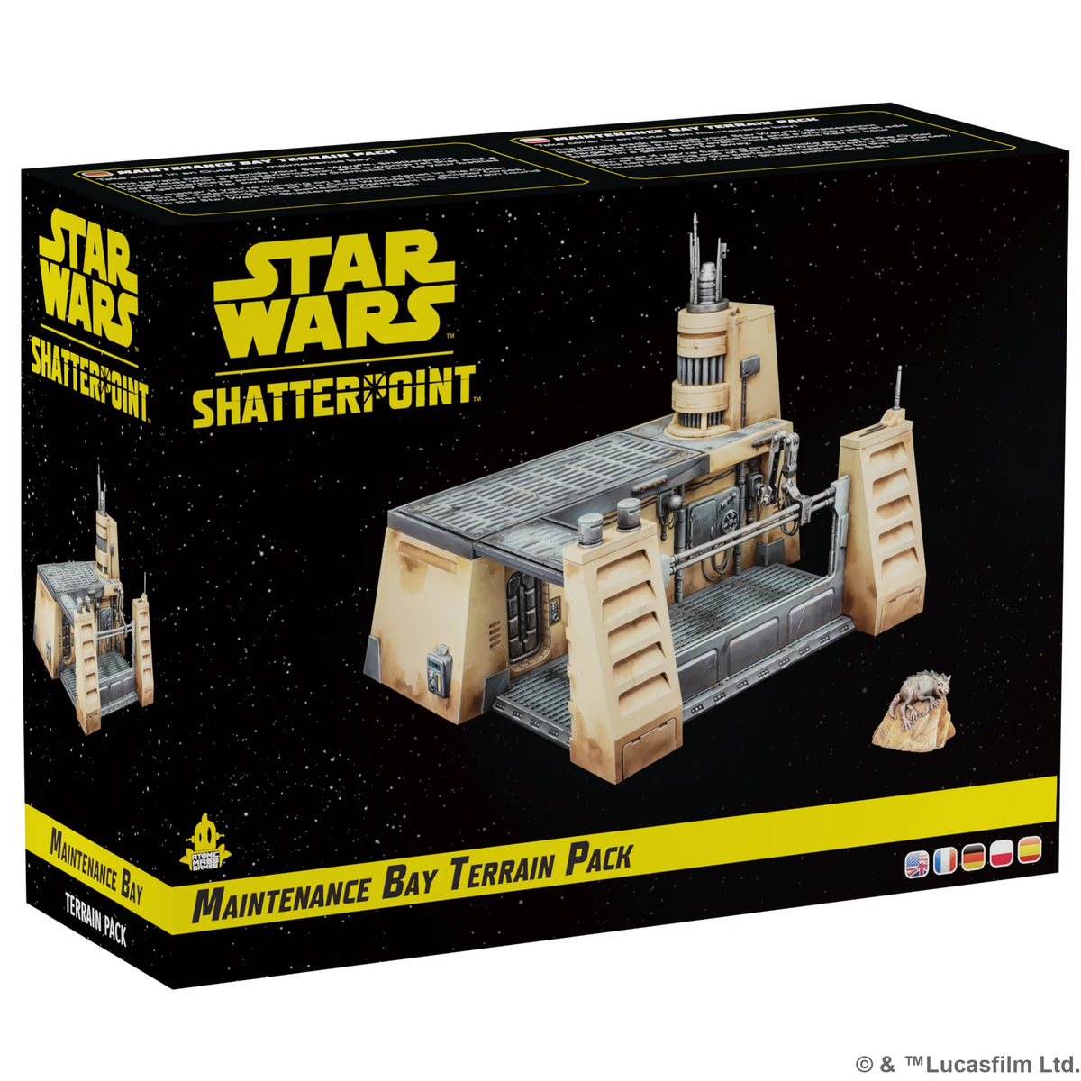 Star Wars Shatterpoint: Maintenance Bay Terrain Pack – Galleon Games