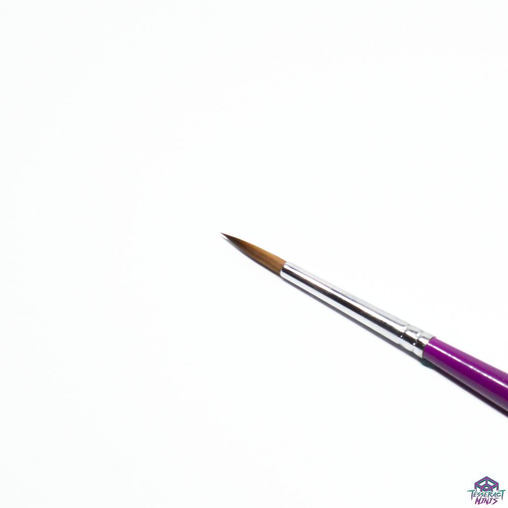 Tesseract Minis: Sable Round Brush - The Big Chungus – Galleon Games