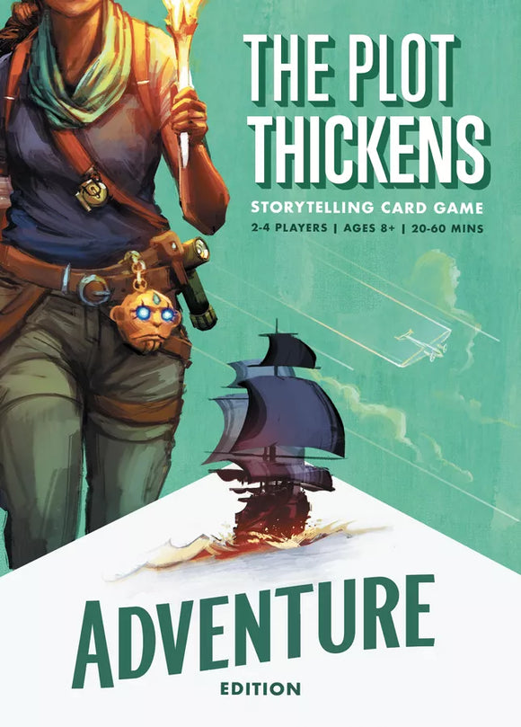 The Plot Thickens: Adventure Edition – Galleon Games