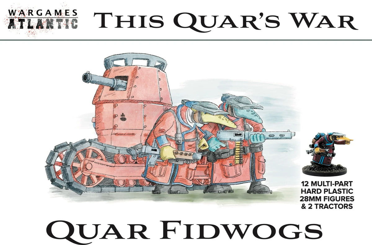 This Quar's War: Quar Fidwogs – Galleon Games