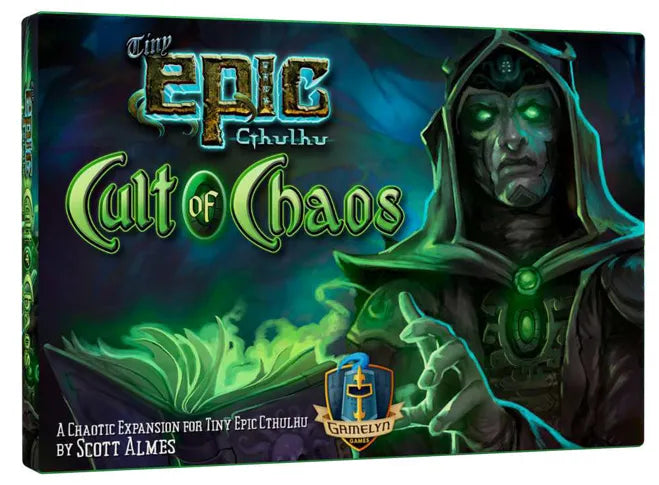 Tiny Epic Cthulhu Card Game: Cult of Chaos Expansion – Galleon Games