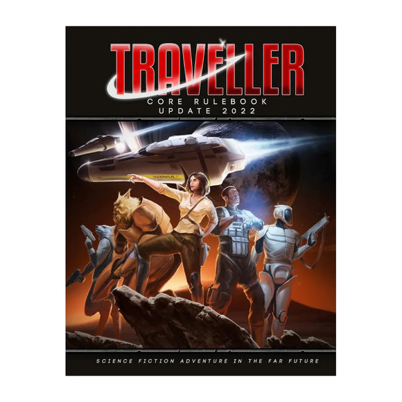 Traveller: Core Rulebook Update 2022 – Galleon Games