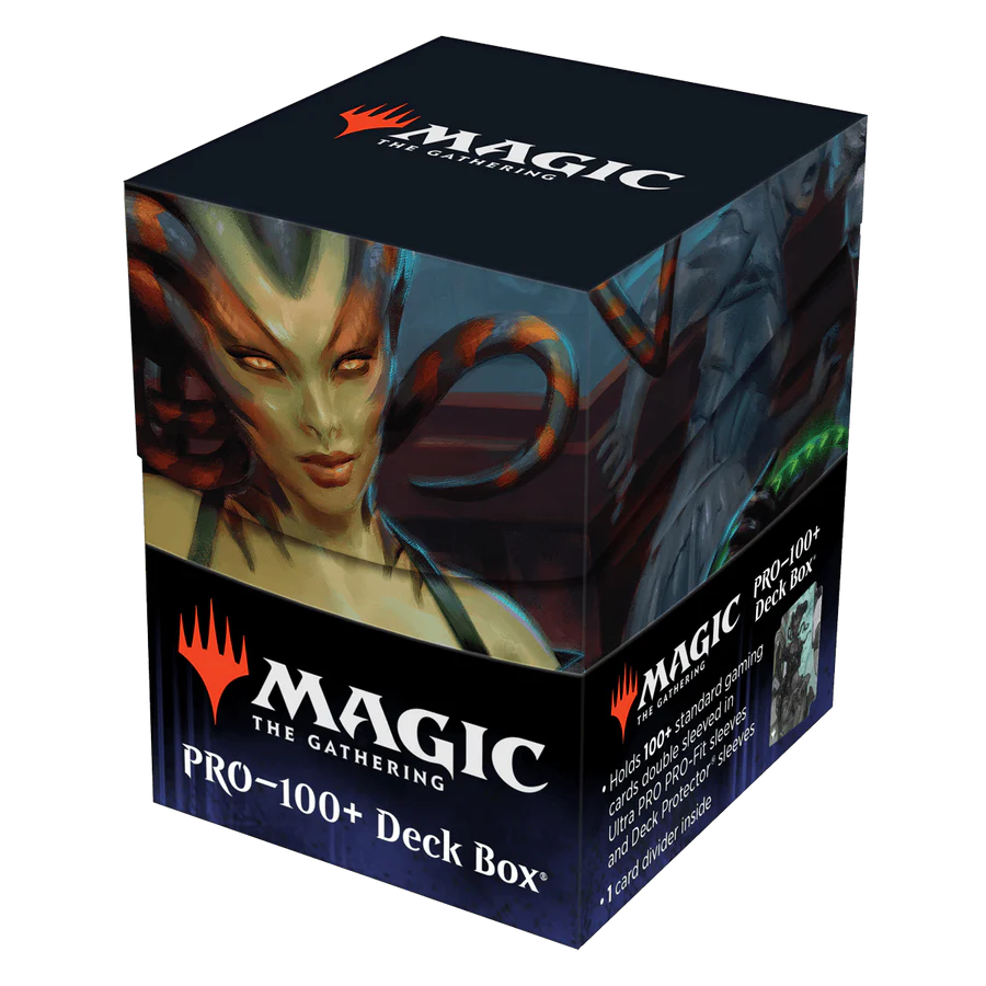 Magic the Gathering Deck Box: Outlaws of Thunder Junction - Vraska, th ...