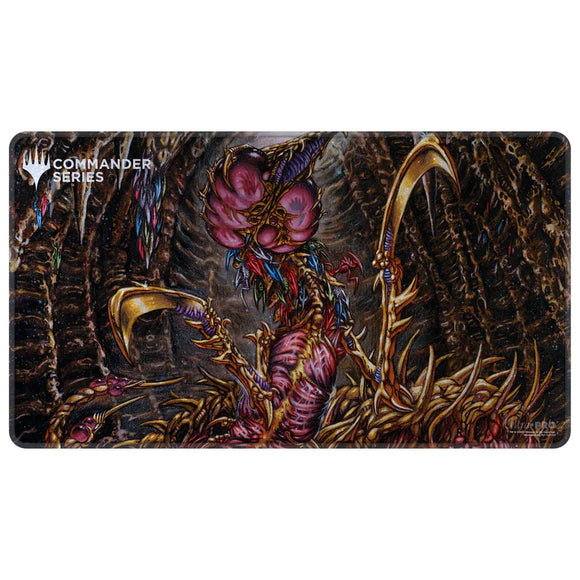 Magic the Gathering Holofoil Playmat: Sliver Queen – Galleon Games