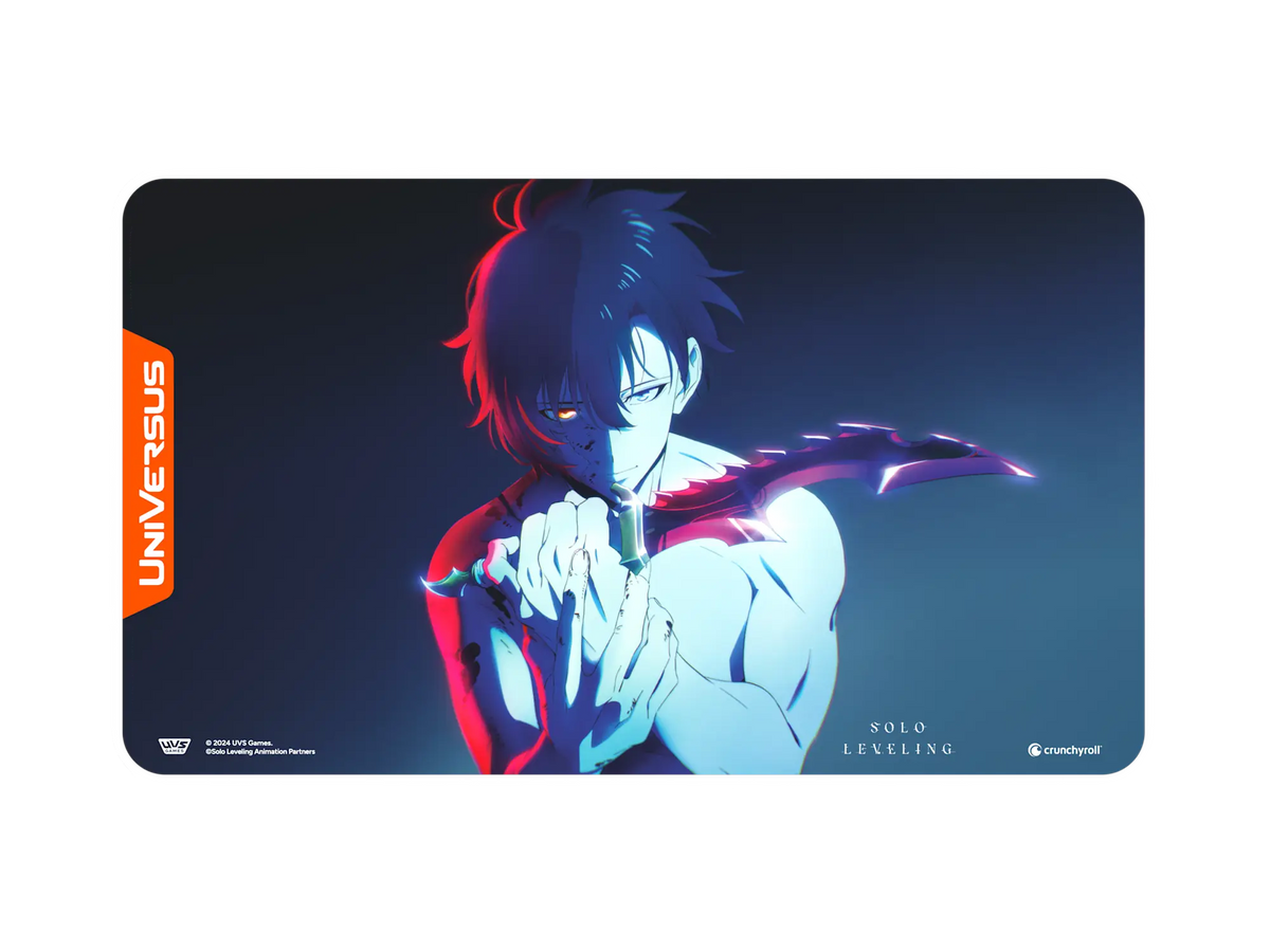 Universus: Solo Leveling Playmat - Hunter's Dagger – Galleon Games