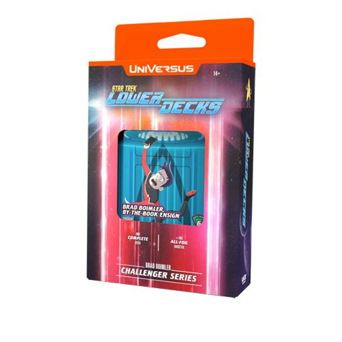Universus: Star Trek Lower Decks Challenger Series - Boimier Deck ...