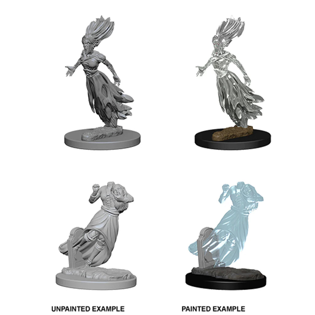 Dungeons & Dragons Nolzur's Marvelous Miniatures: Ghost & Banshee ...