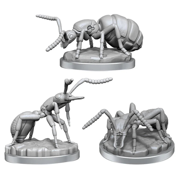 Pathfinder Battles Deep Cuts Miniatures: Giant Ants – Galleon Games