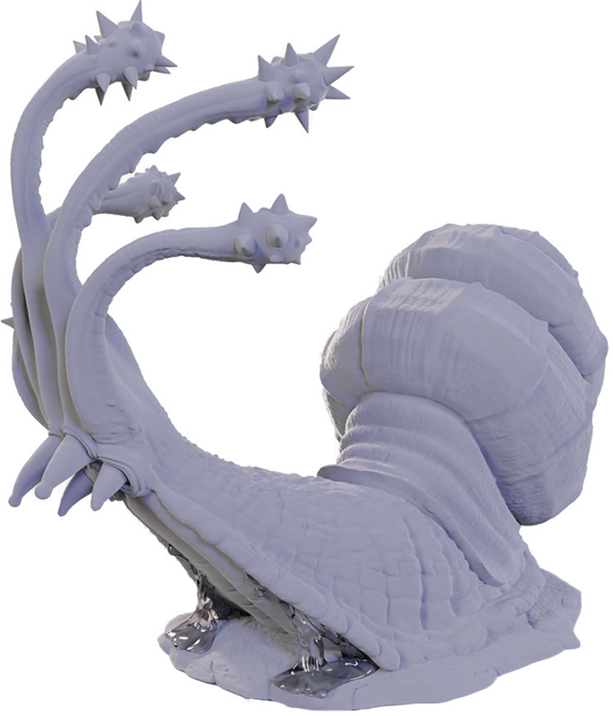 Dungeons & Dragons Nolzur's Marvelous Miniatures: Flail Snail – Galleon ...